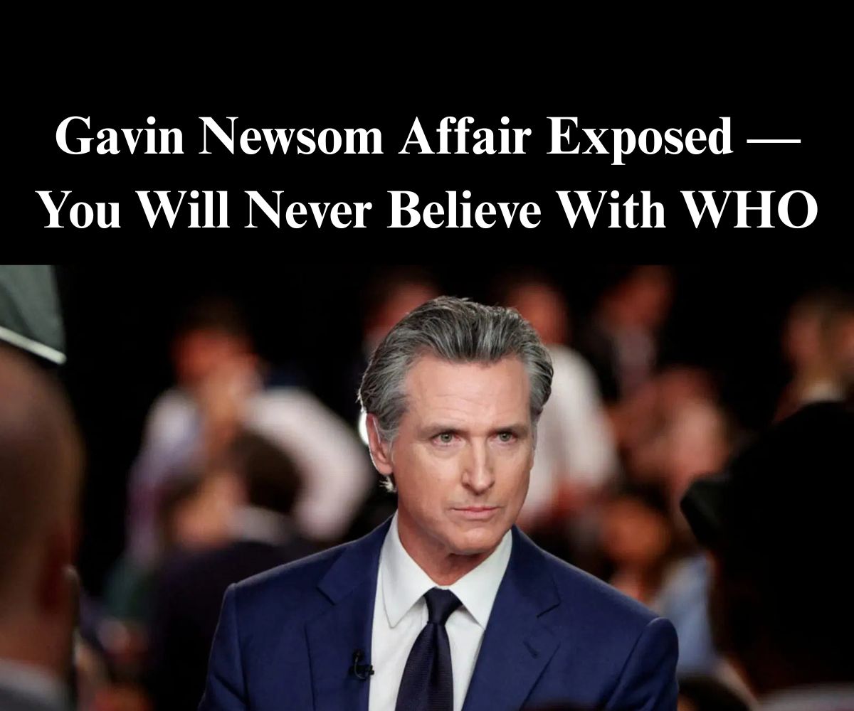Newsom’s Past Affair Resurfaces Amid 2028 Speculation, Alongside Explosive Rhetoric - Vibrant ...