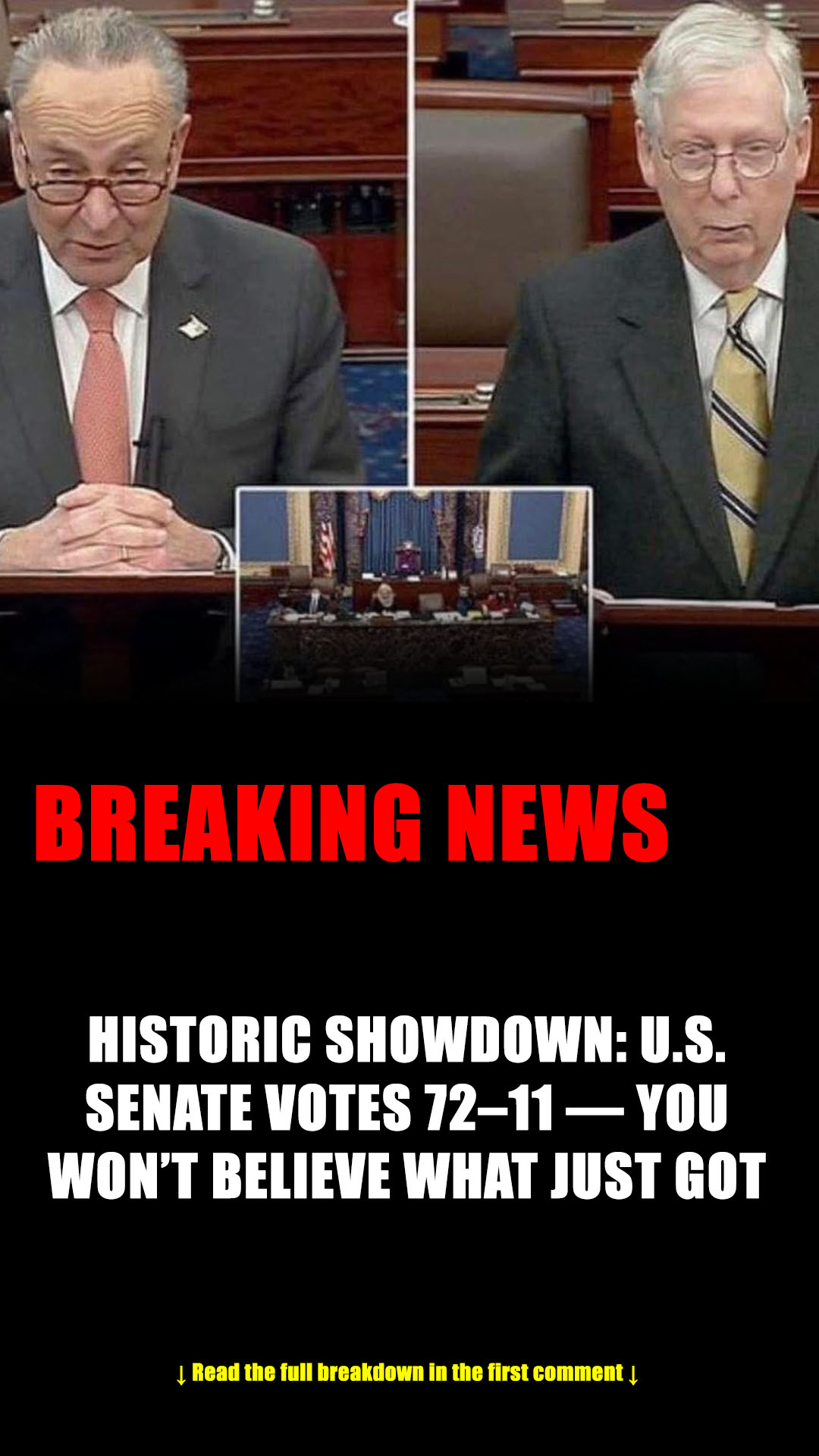 SENATE REPUBLICANS TRIGGER NUCLEAR OPTION ON NOMINEES - Vibrant Social Chronicles