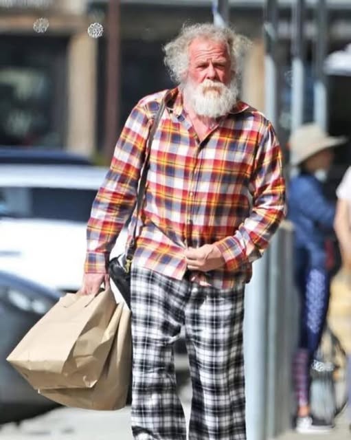 This Hollywood hunk is known for leading roles. The actor is 83 years ...