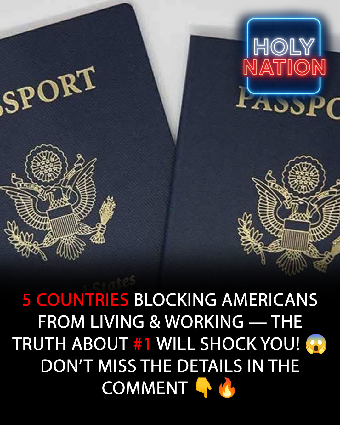 AMERICANS NO LONGER WELCOME? POPULAR COUNTRIES SLAM THE DOOR ON U.S ...