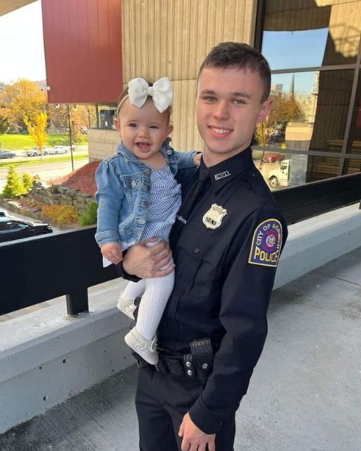 MY FIRST DAY AT THE POLICE ACADEMY, AND MY LITTLE SISTER SHOWED UP TO ...