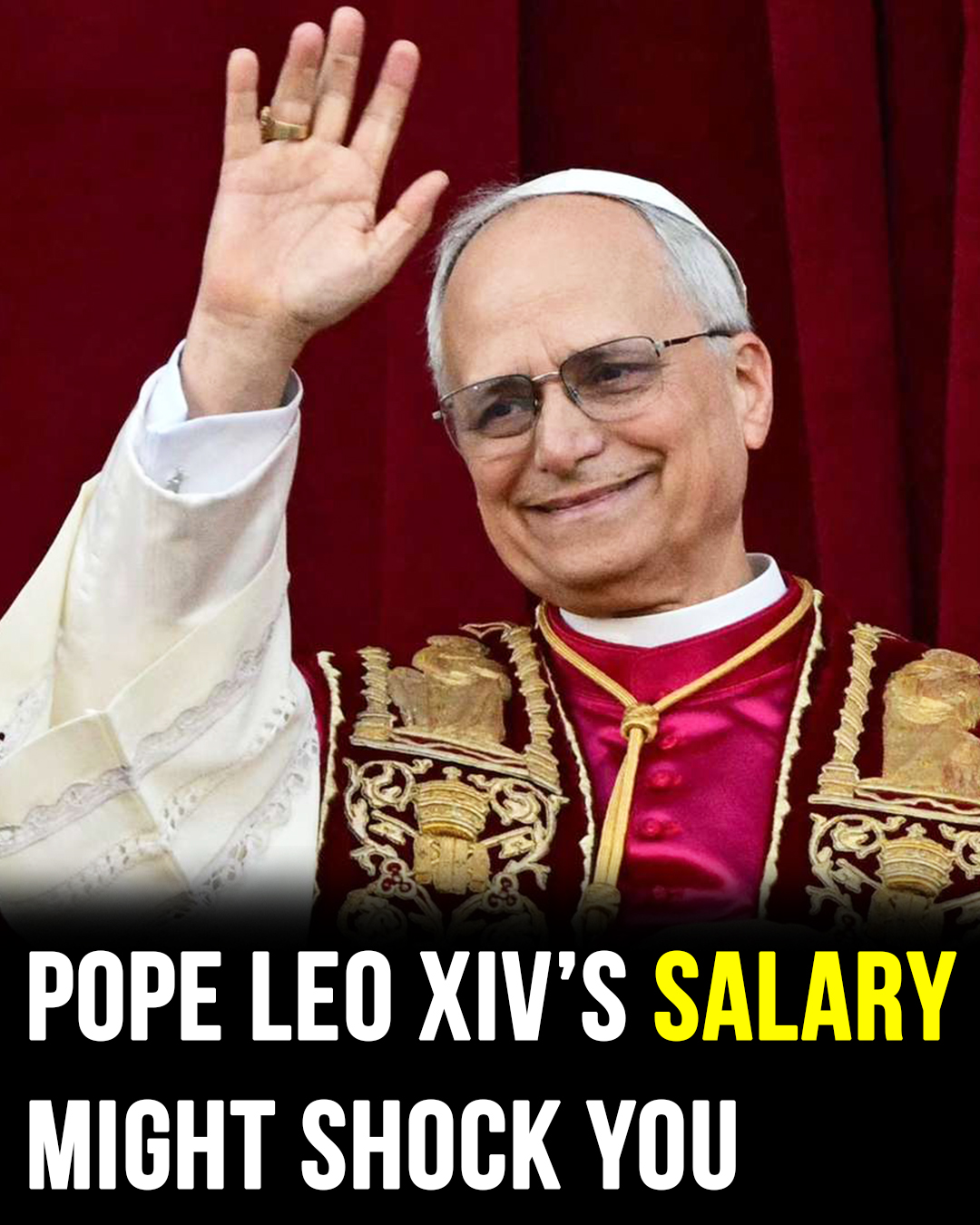 The real salary of Pope Leo XIV: How much does the first American Pope ...