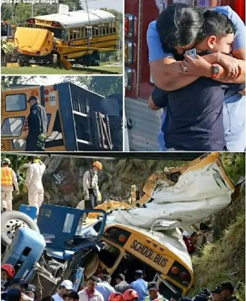 National MourningSchool bus accident: 32 children lost… See more ...