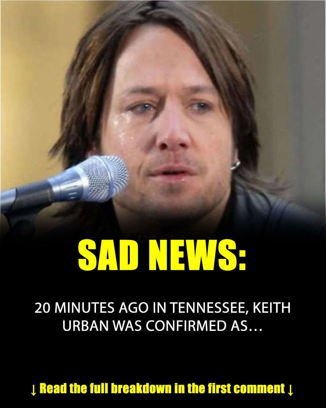 FANS RALLY AROUND KEITH URBAN AFTER HE ASKS THEM TO PRAY FOR HIM ...