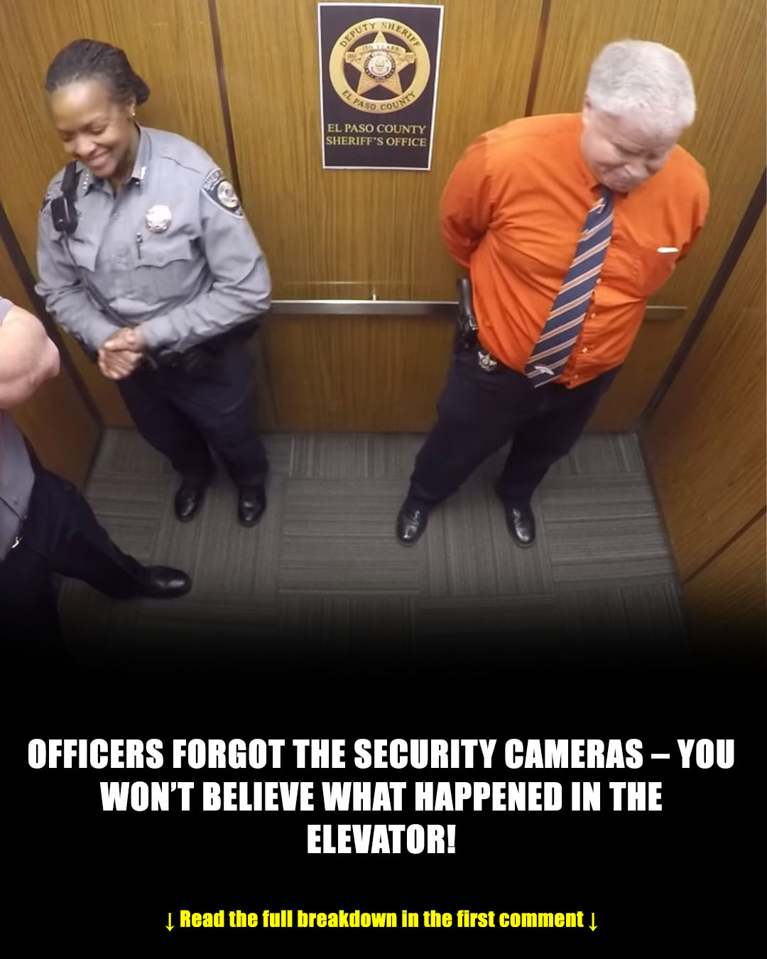 Officers Forgot about The Security Cameras. Now Watch what Happened in ...