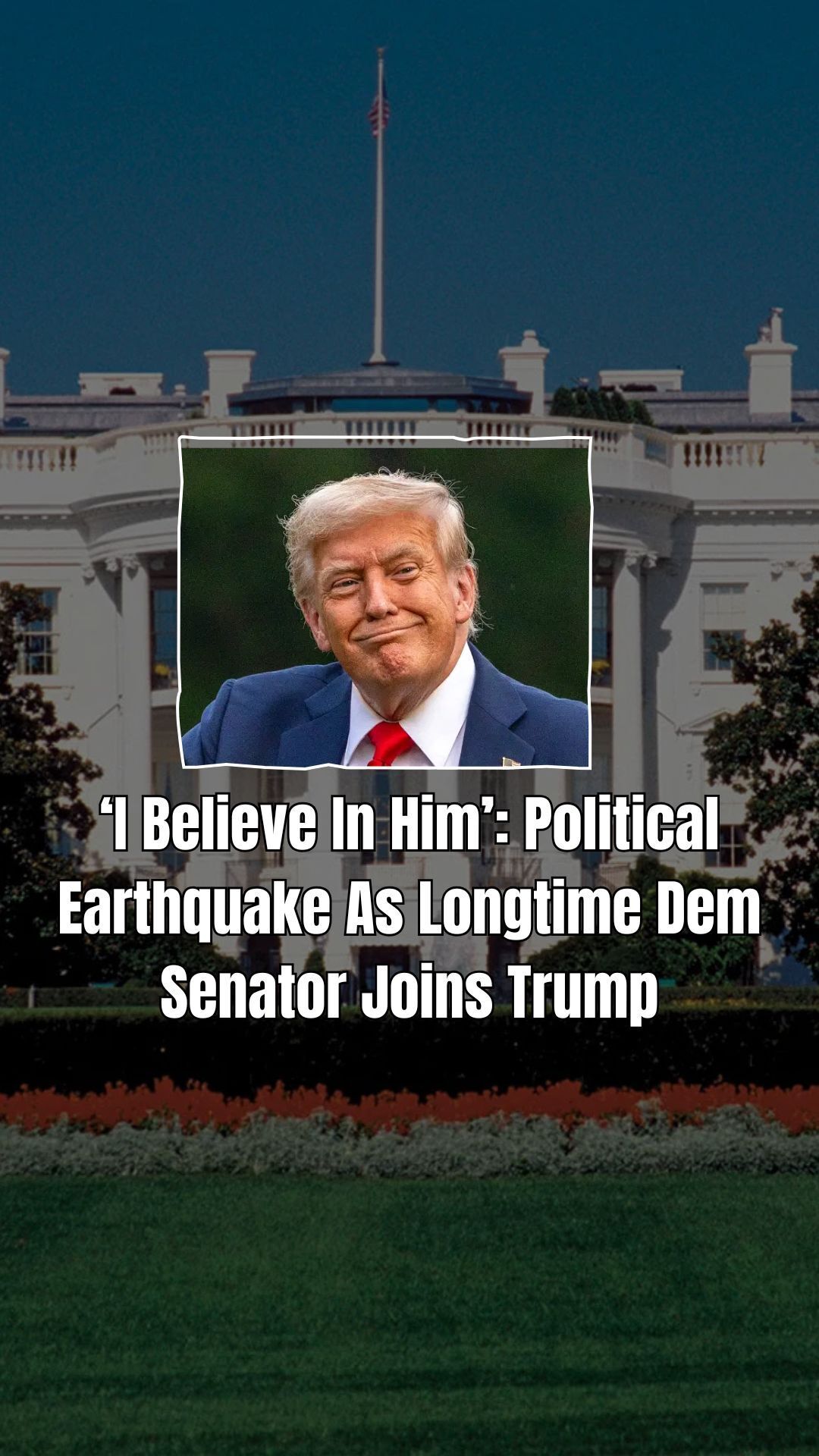 FORMER DEMOCRAT SENATOR STUNS FOX NEWS WITH CLAIM ONLY TRUMP CAN UNITE ...