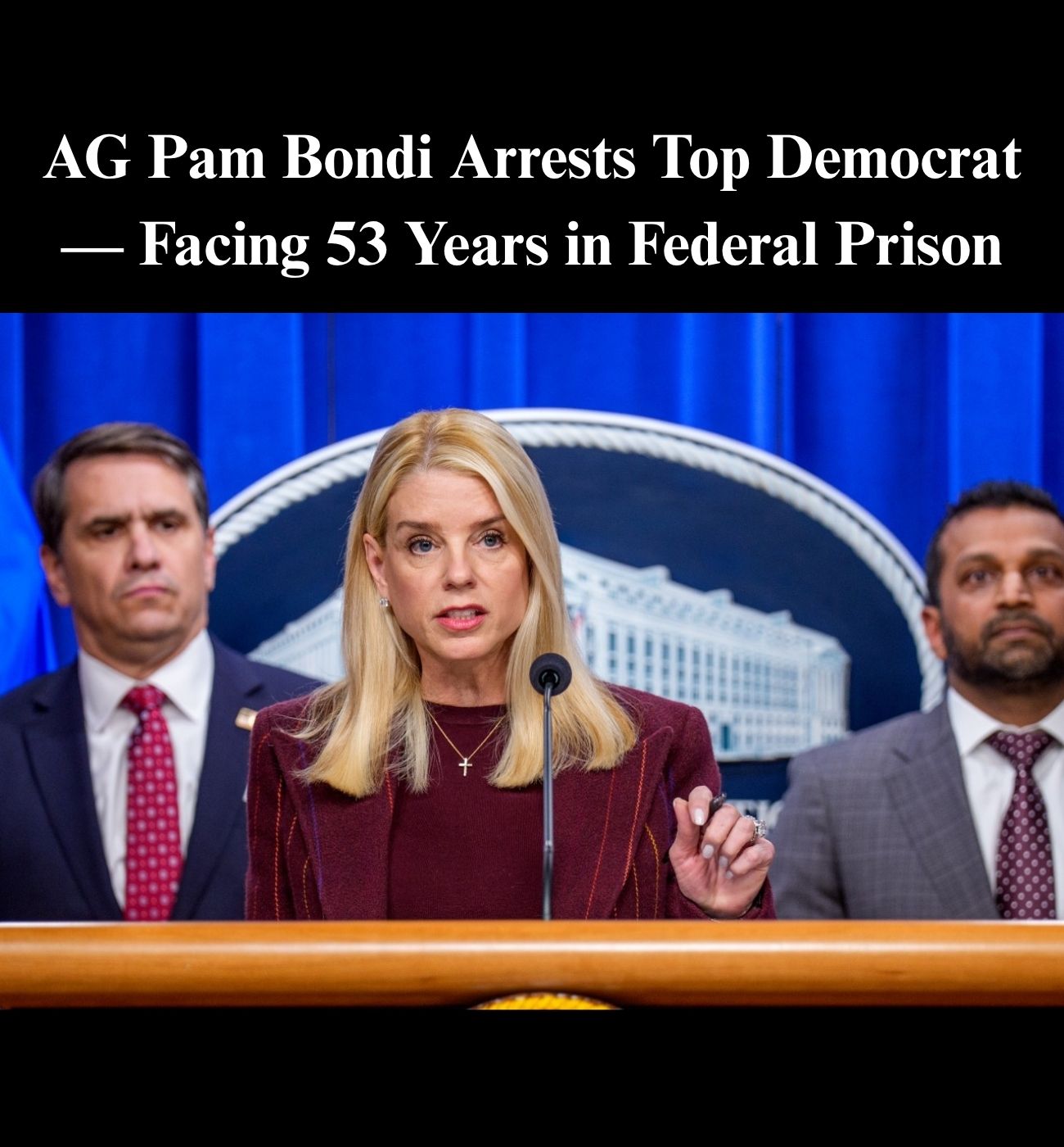 A STUNNING FALL FROM POWER — DEMOCRAT REP. INDICTED IN MASSIVE FEMA ...